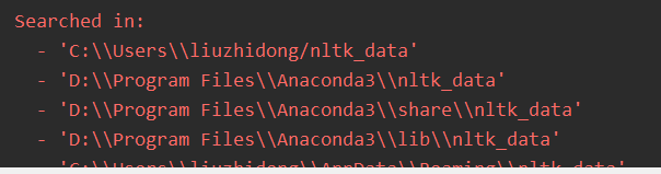 NLTK 安装包 由于连接方在一段时间后没有正确答复或连接的主机没有反应,连接尝试失败。_nltk.download('wordnet')由于连接方在一段时间后没有正确答复或连接的主机没有反 ...