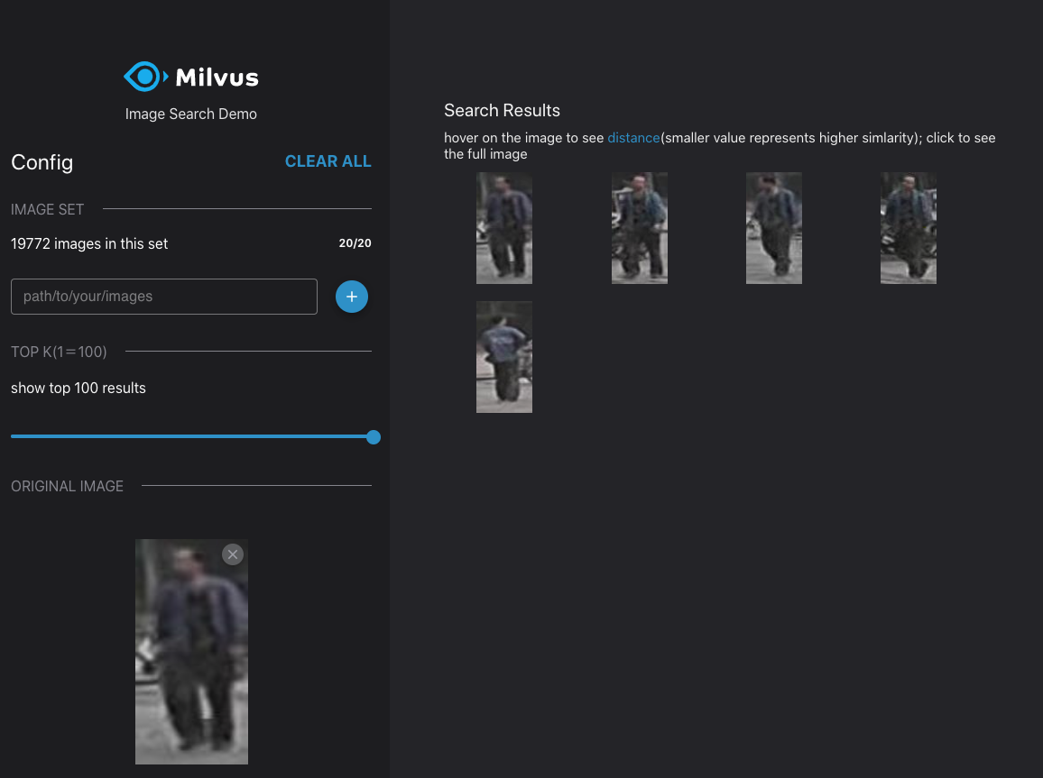 零基础实战行人重识别ReID项目-基于Milvus的以图搜图_rock4you的博客-CSDN博客_行人重识别项目实战
