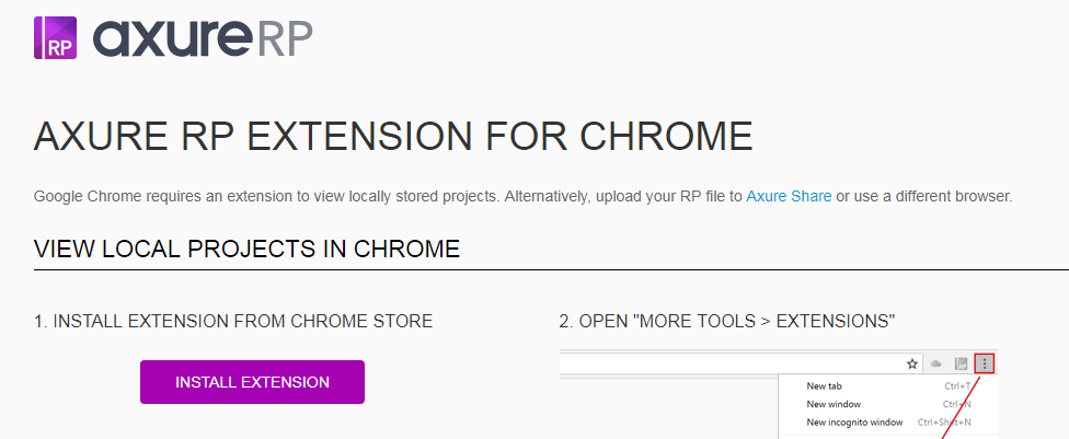 Chrome浏览器查看Axure原型图文件，提示Axure RP Extension for Chrome_mac chrome查看rp文件-CSDN博客