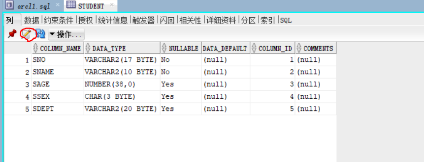 Oracle数据库建表与插入数据 Orace Create Table Xx Insert Into Csdn博客