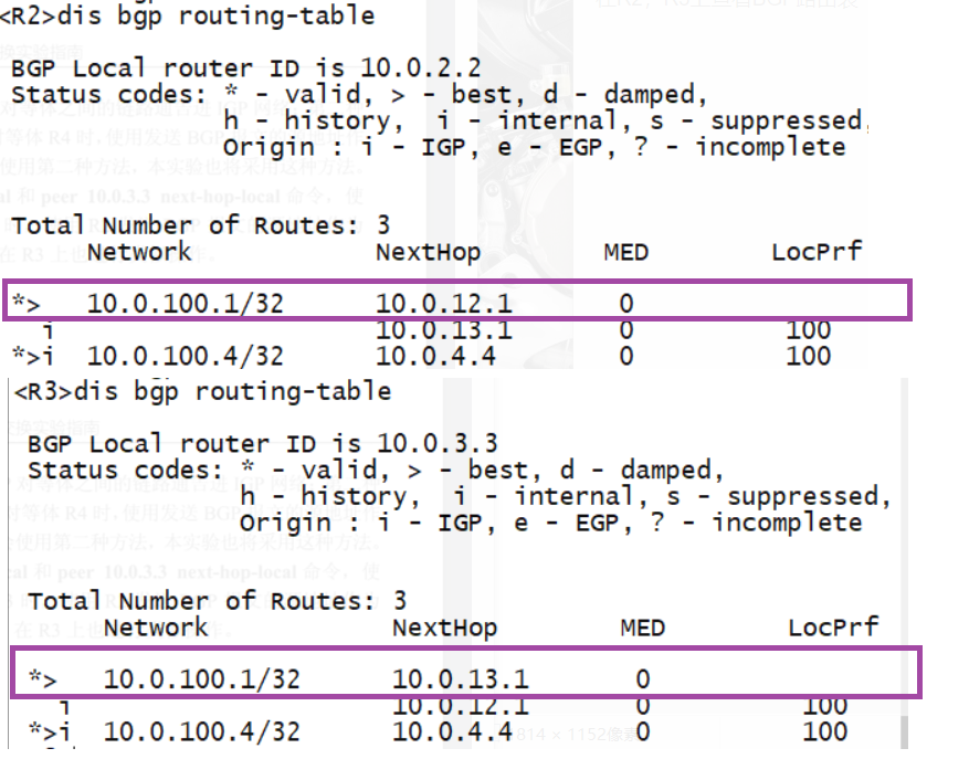 BGP路由选择-Next Hop(学习笔记+实验验证)_nexthop-CSDN博客