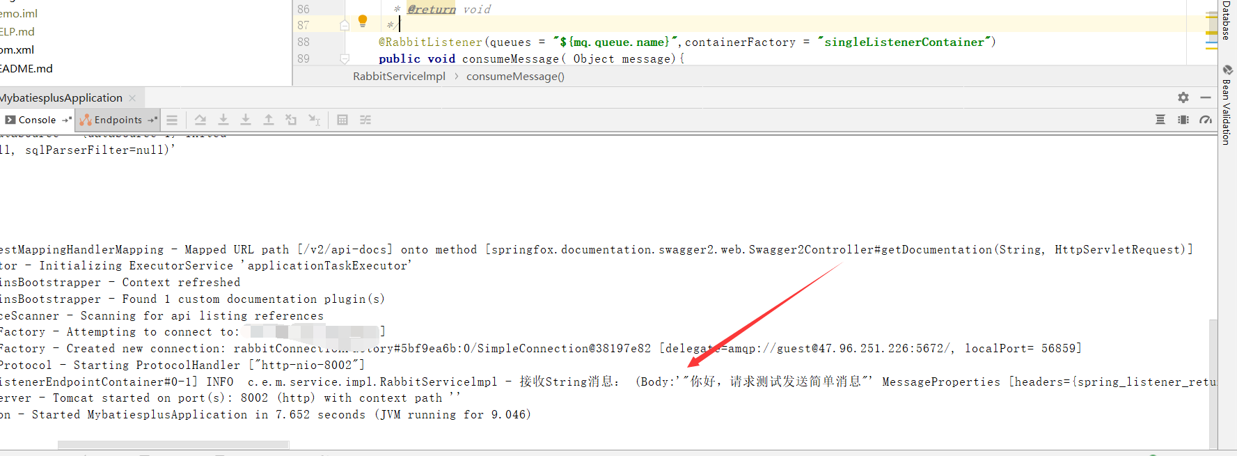 springboot整合rabbitmq（发送基本和对象数据）_spring boot+ rabbitmq 发送一个对象-CSDN博客