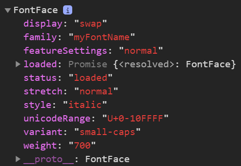 JavaScript中FontFace对象的使用_js fontface-CSDN博客