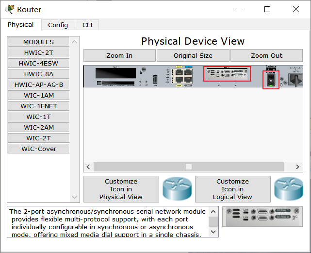 Cisco Packet Tracer 路由器配置串口_在packet tracer中dce串口线怎么用-CSDN博客