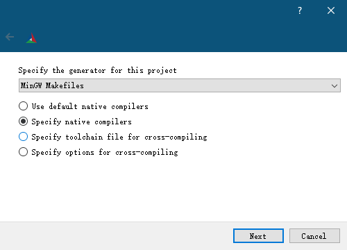使用mingw、cmake编译opencv遇到的问题 No Known Features For Cxx Compiler Csdn博客