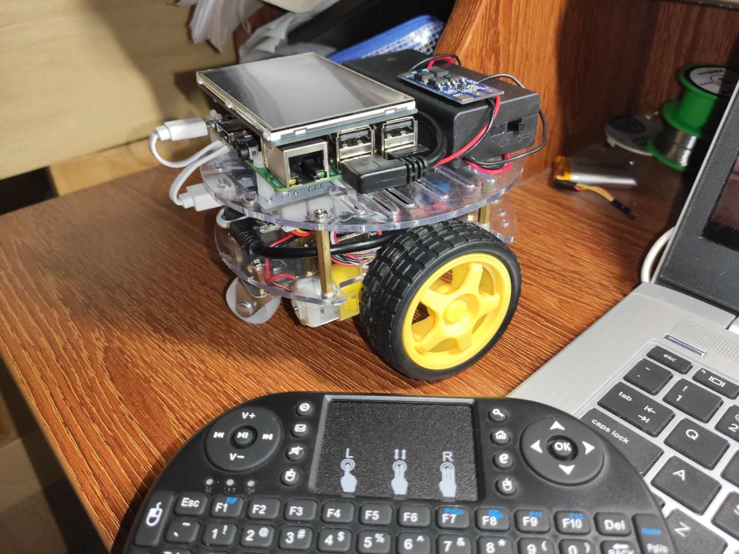 简单利用pygame实现无线键盘控制树梅派小车_pygame 远程键盘-CSDN博客