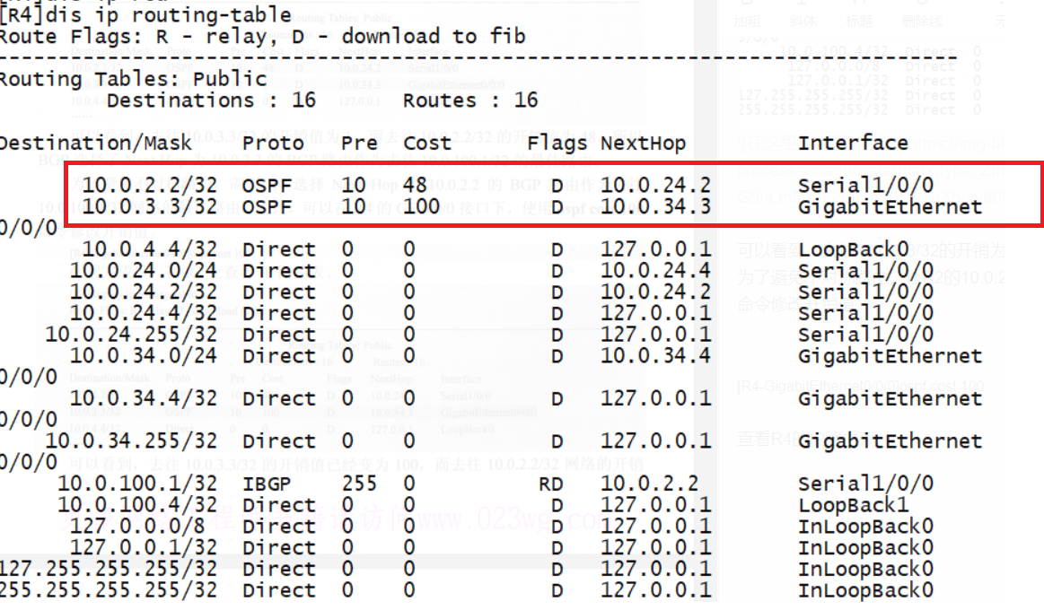 BGP路由选择-Next Hop(学习笔记+实验验证)_nexthop-CSDN博客