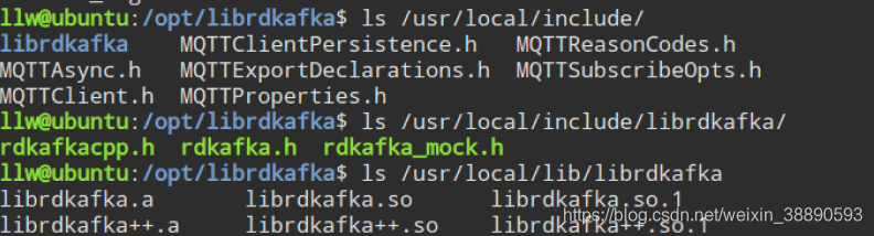 Linux 安装kafka的库librdkafkalinux Librdkafkagit Csdn博客