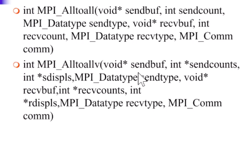 [并行与分布式程序设计] MPI编程 组通信&非阻塞通信_all-to-all通信-CSDN博客