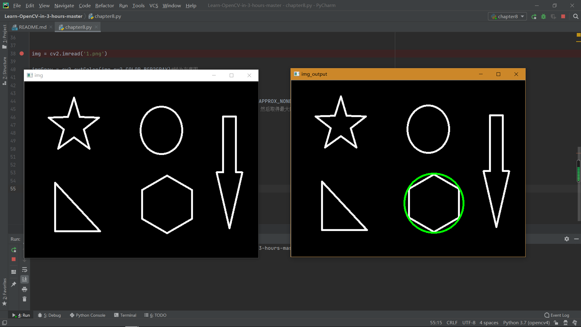 opencv-python 小白笔记（8）_cv2.boxpoints-CSDN博客
