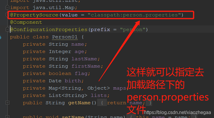 Springboot基础 之yaml Configurationproperties Value Propertysource 配置文件相关yaml 数组 Value Csdn博客
