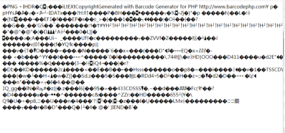PHP生成条形码 thinkphp5 + barcode 生成条形码_tp 条形码-CSDN博客