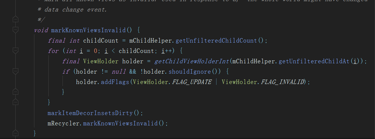 浅析notifyDataSetChanged执行流程+一个界面不刷新问题解决-CSDN博客