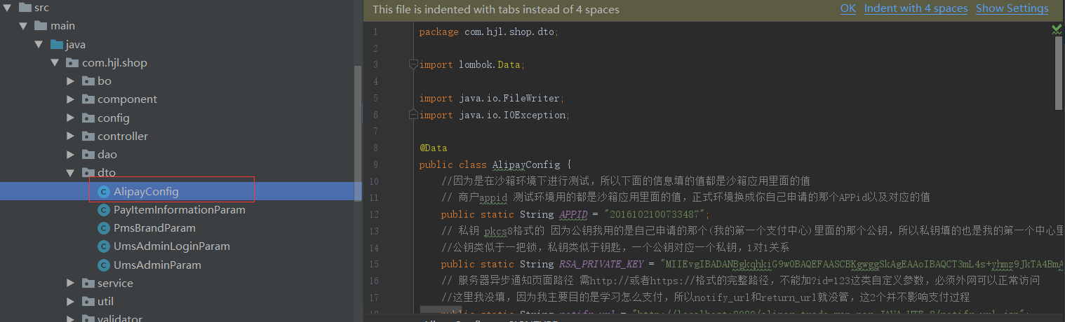 SpringBoot+vue3对接支付宝支付详细教程-CSDN博客