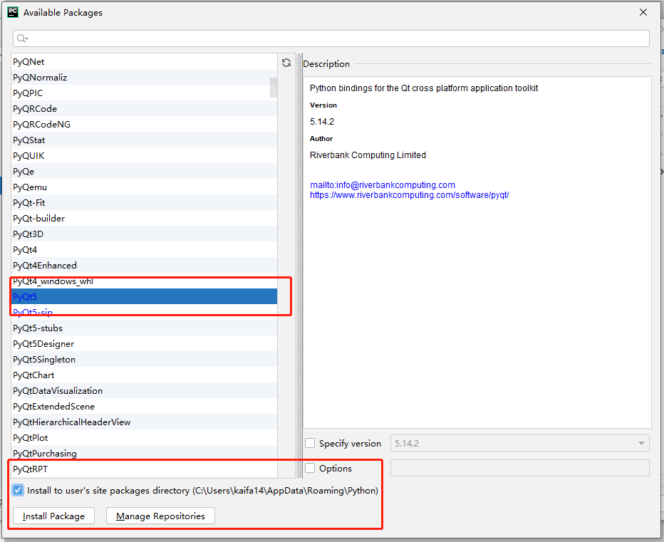 关于pycharm安装pyqt5的一些坑_pycharm安装pyqt5太慢-CSDN博客