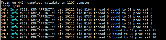 keras model OMP: Info #**: KMP_AFFINITY: pid***_omp: info #254-CSDN博客