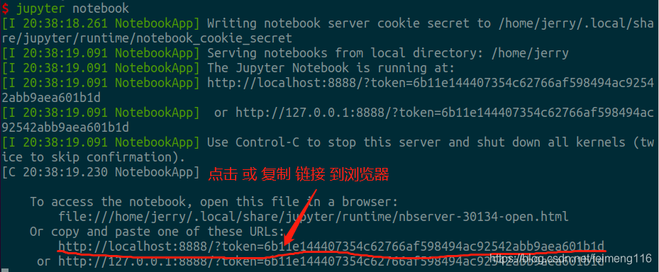 在ubuntu 20 04安装和使用jupyter Notebook Ubuntu20 4下jupyter安装与使用 Csdn博客