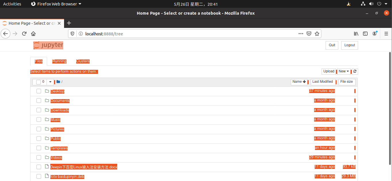 在Ubuntu 20.04安装和使用Jupyter Notebook_ubuntu20.4下jupyter安装与使用-CSDN博客