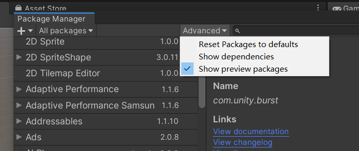 UnityECS学习和安装_unity 2019 ecs环境按装-CSDN博客