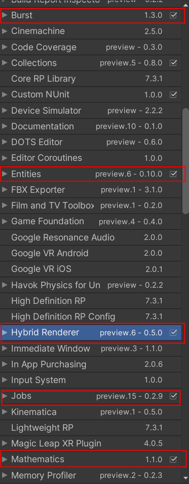 UnityECS学习和安装_unity 2019 ecs环境按装-CSDN博客