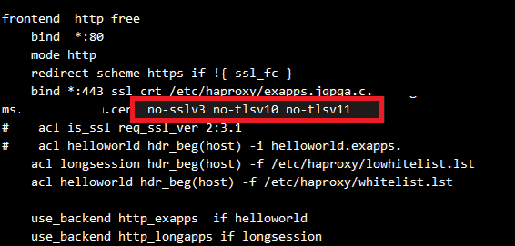 禁用 ssl/tls v1和1.1 协议_小程序怎么禁止使用tlsv1-CSDN博客