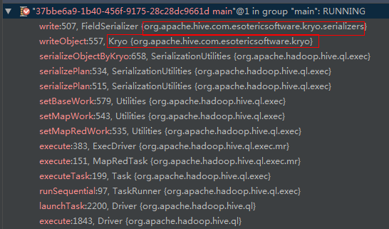 hive 2.1.1 hive命令提交任务 Error caching map.xml:... ConcurrentModificationException-CSDN博客