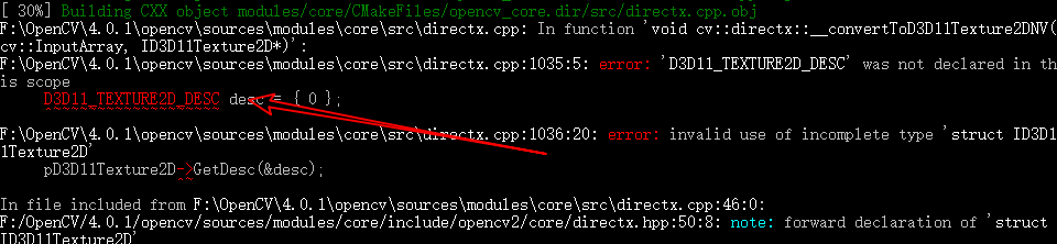 使用mingw、cmake编译opencv遇到的问题 No Known Features For Cxx Compiler Csdn博客