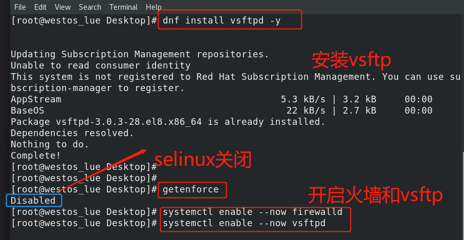 Vsftpd服务的部署及优化_vsftpd模版文件-CSDN博客