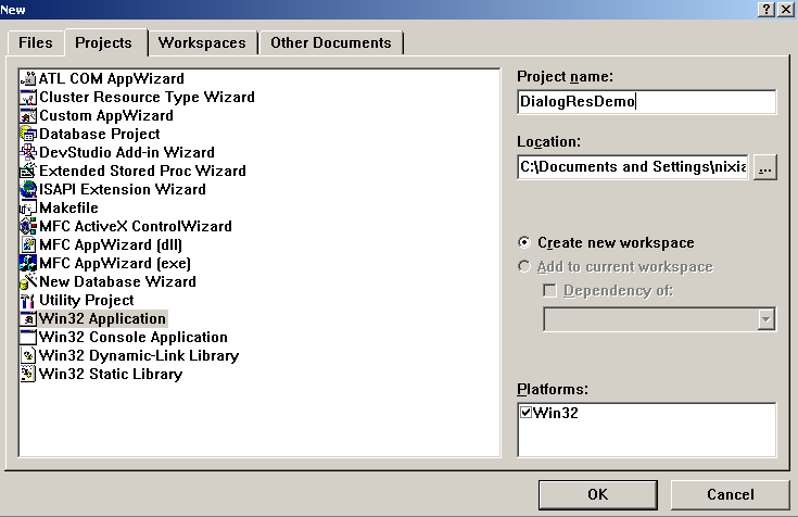 使用资源文件绘制Win32对话框_从资源文件创建dialog-CSDN博客