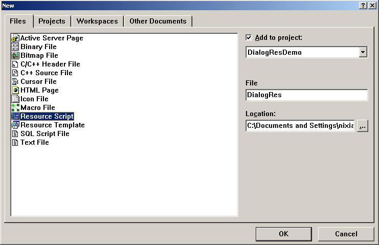 使用资源文件绘制Win32对话框_从资源文件创建dialog-CSDN博客