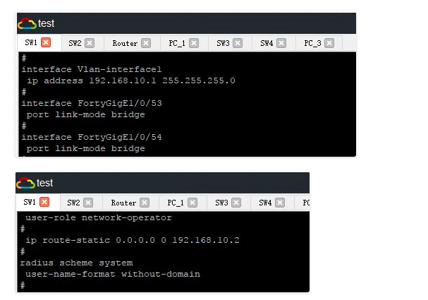 H3C官方模拟器HCL(H3C Cloud Lab)_h3c hcl-CSDN博客