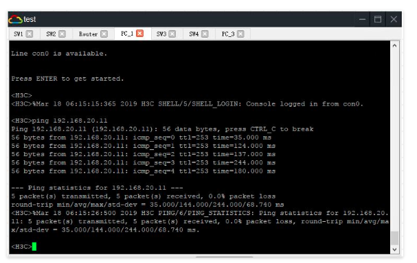 H3C官方模拟器HCL(H3C Cloud Lab)_h3c hcl-CSDN博客