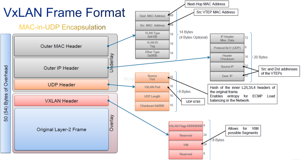 VxLAN知识点总结_vxlan的nve-CSDN博客