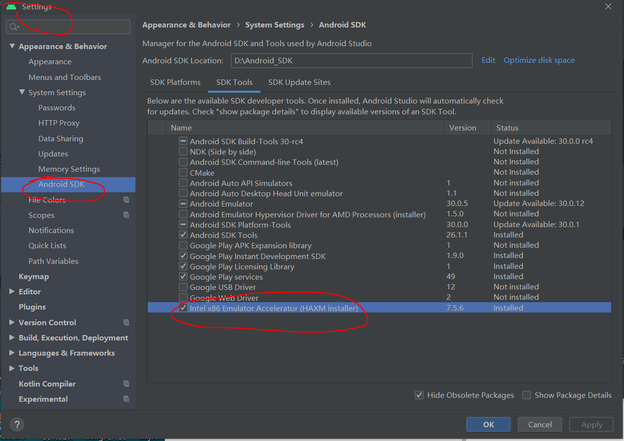 Android Studio 新建10.0(Android系统10)模拟器 笔记本蓝屏 IRQL-NOT-LESS-OR-EQUAL ...