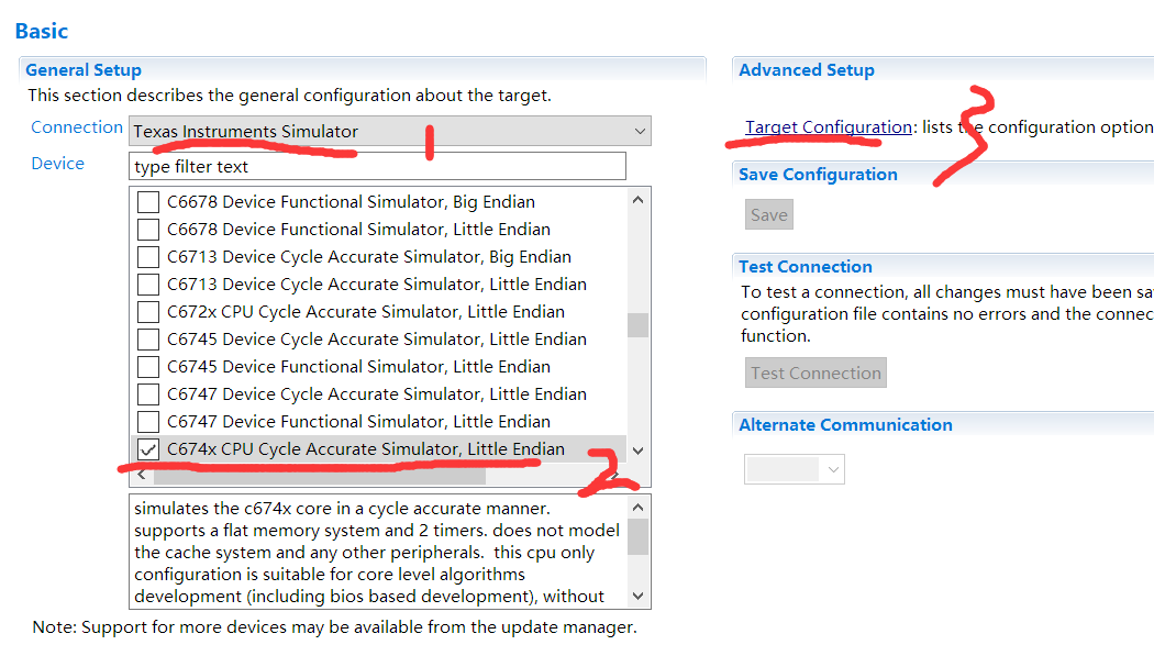 分享学习创龙DSP的TMS320C6748+CCS5.5创建工程、仿真环境、点亮LED灯总结_ccs edit 循环led灯控制-CSDN博客