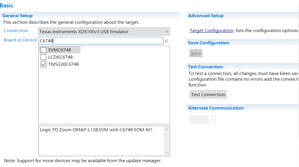 分享学习创龙DSP的TMS320C6748+CCS5.5创建工程、仿真环境、点亮LED灯总结_ccs edit 循环led灯控制-CSDN博客