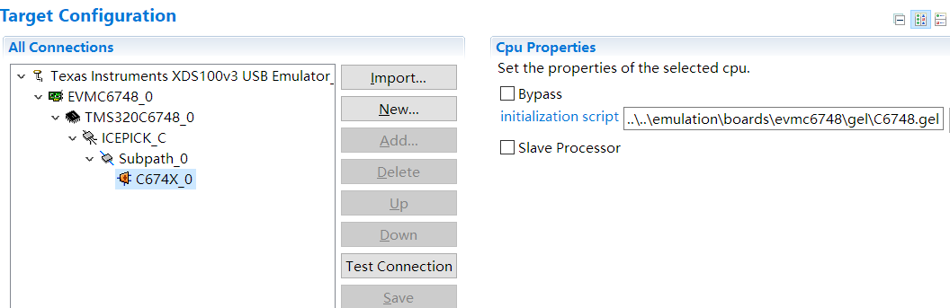 分享学习创龙DSP的TMS320C6748+CCS5.5创建工程、仿真环境、点亮LED灯总结_ccs edit 循环led灯控制-CSDN博客