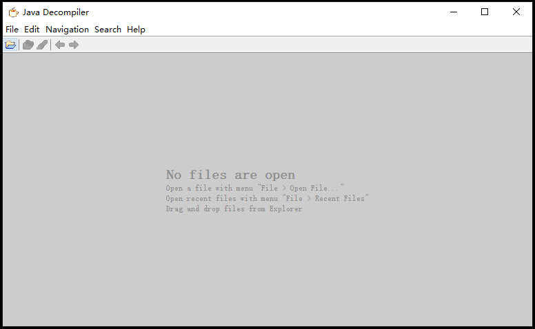 Descarga y uso de Java decompiler-JD-GUI - programador clic
