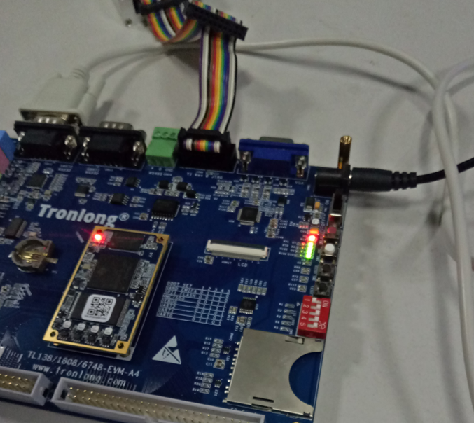 分享学习创龙DSP的TMS320C6748+CCS5.5创建工程、仿真环境、点亮LED灯总结_ccs edit 循环led灯控制-CSDN博客