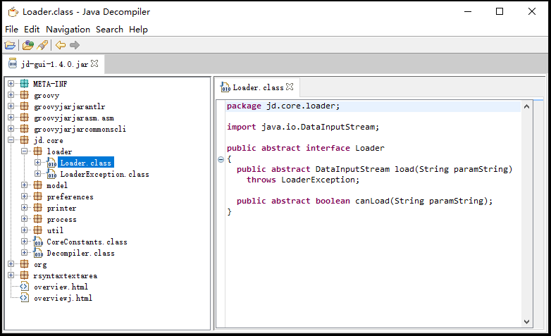 快速使用 Java 反编译工具 JD-GUI_jd gui .jar打开命令-CSDN博客