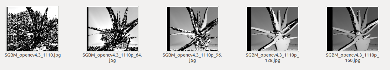 OpenCV双目匹配BM算法和SGBM算法的速度和精度比较_sgbm计算速度-CSDN博客
