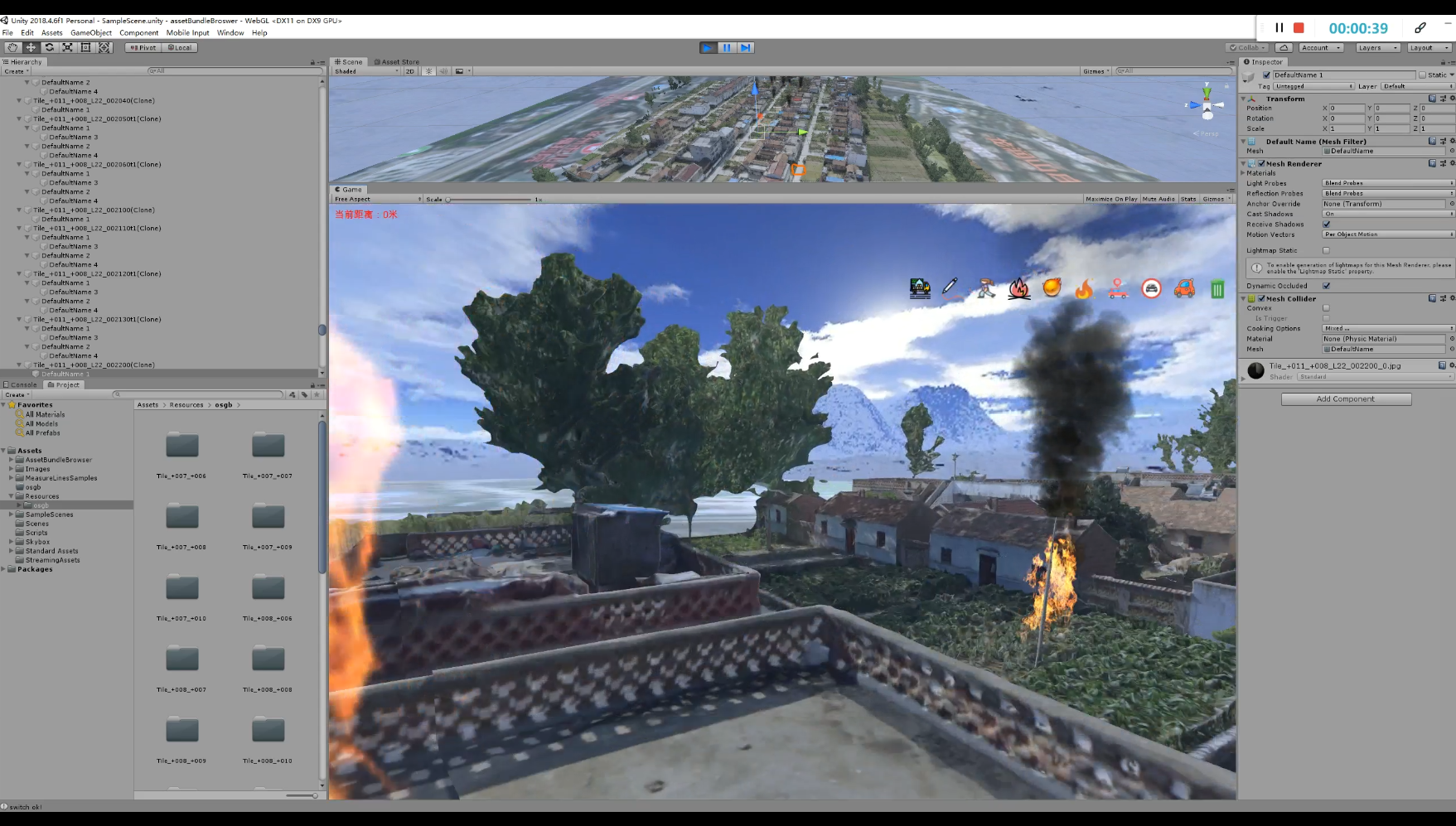 Unity3d 加载倾斜摄影 Osgb 模型 并完成第一人称游戏视角漫游untiy 加載osgb Csdn博客