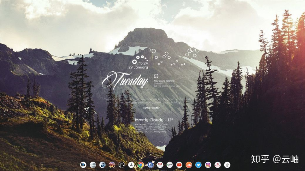 桌面制作——Wallpaper Engine+Rainmeter_雨滴插件官网-CSDN博客