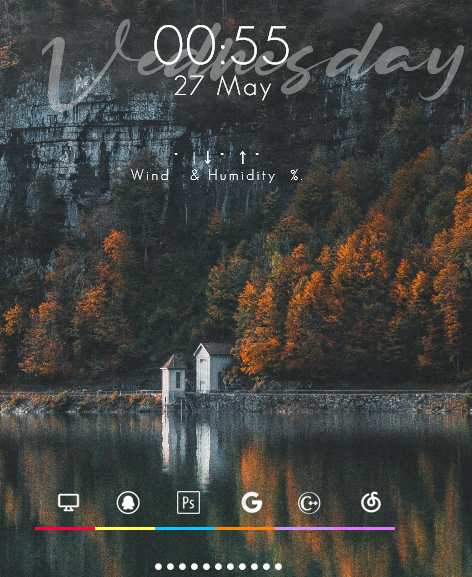 桌面制作——Wallpaper Engine+Rainmeter_雨滴插件官网-CSDN博客