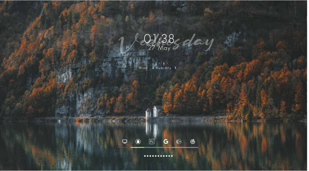 桌面制作——Wallpaper Engine+Rainmeter_雨滴插件官网-CSDN博客