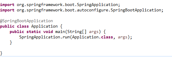 Springboot项目无法使用注解springbootapplication注解不能用 Csdn博客