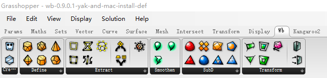 Rhino6安装Weaverbird_weaverbird插件安装不了-CSDN博客