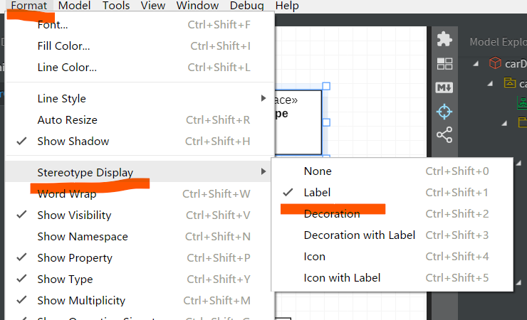 StarUML显示interfaces和方法_staruml接口显示方法-CSDN博客