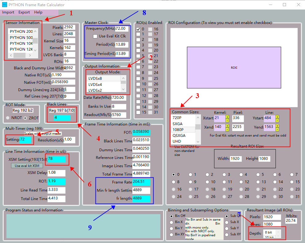 安森美PYTHON系列CMOS图像传感器FPGA开发方案简介_安森美cmos qe参数-CSDN博客