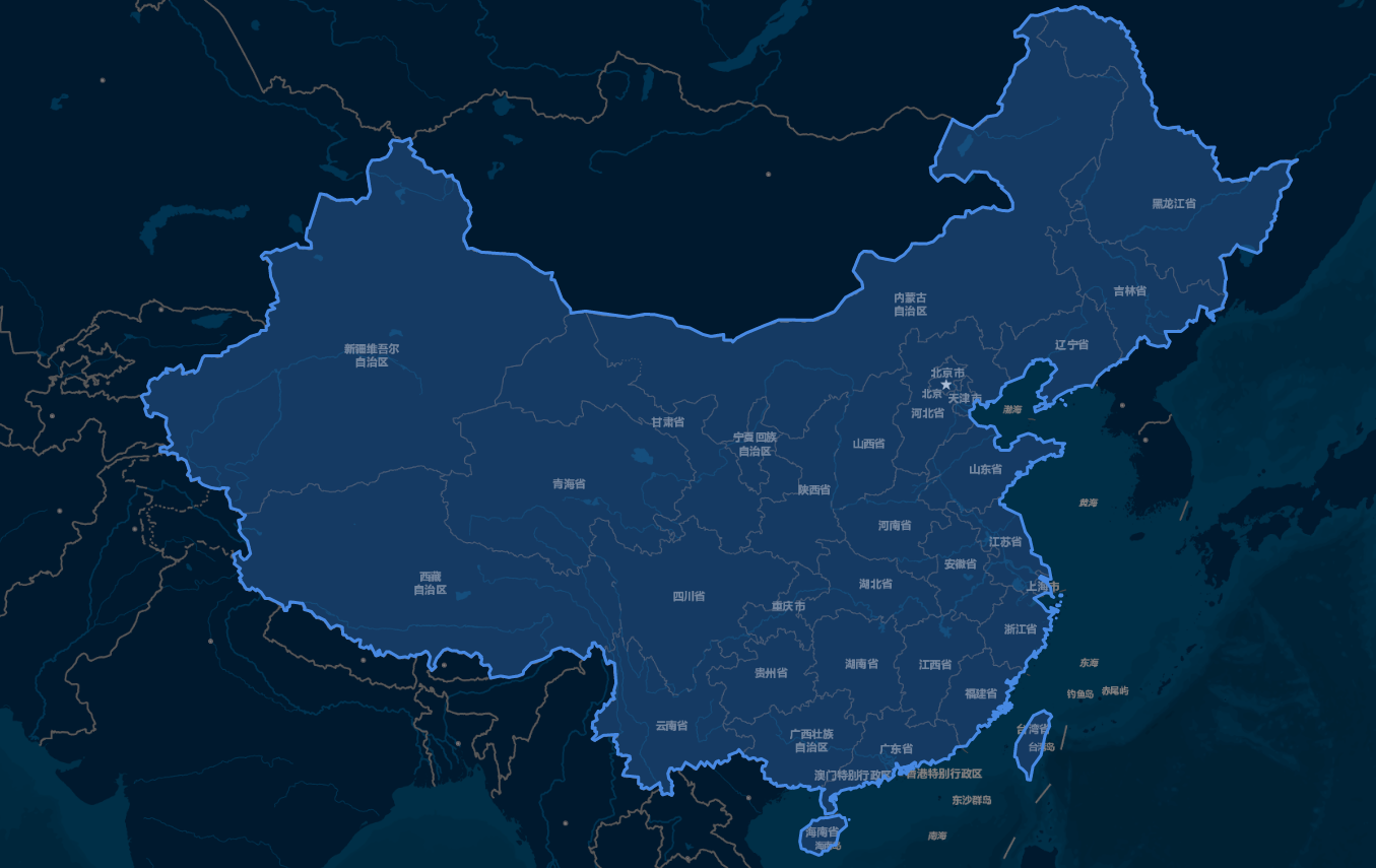 Openlayers6【十七】vue Vectorlayer矢量图层画地图省市区，多省市区粤港澳大湾区效果详解vue Openlayers根据省份边界贴图 Csdn博客